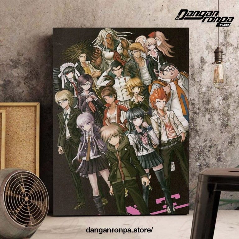 Danganronpa Main Characters 3D Wall Art - Danganronpa Store