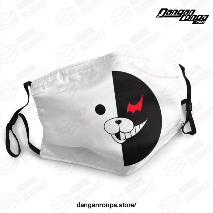 Danganronpa Monokuma Style Face Mask PM 2.5 - Danganronpa Store