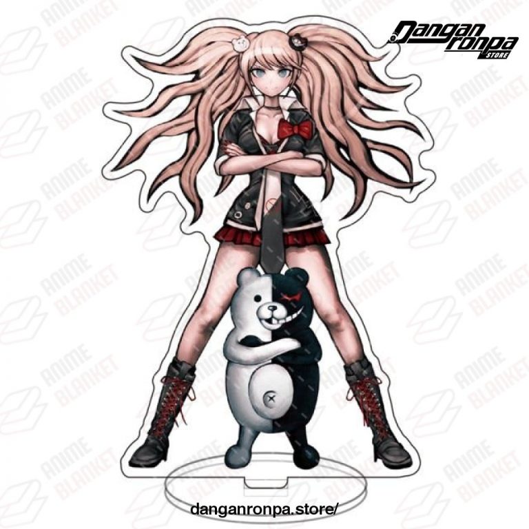 Junko Enoshima + Monokuma Acrylic Stand Model Plate Desk Decor ...