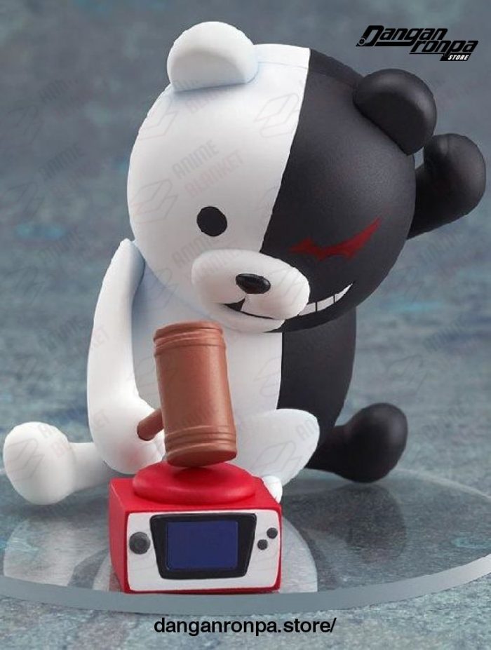 Monokuma Black And White Bear PVC Figure Collectible - Danganronpa Store