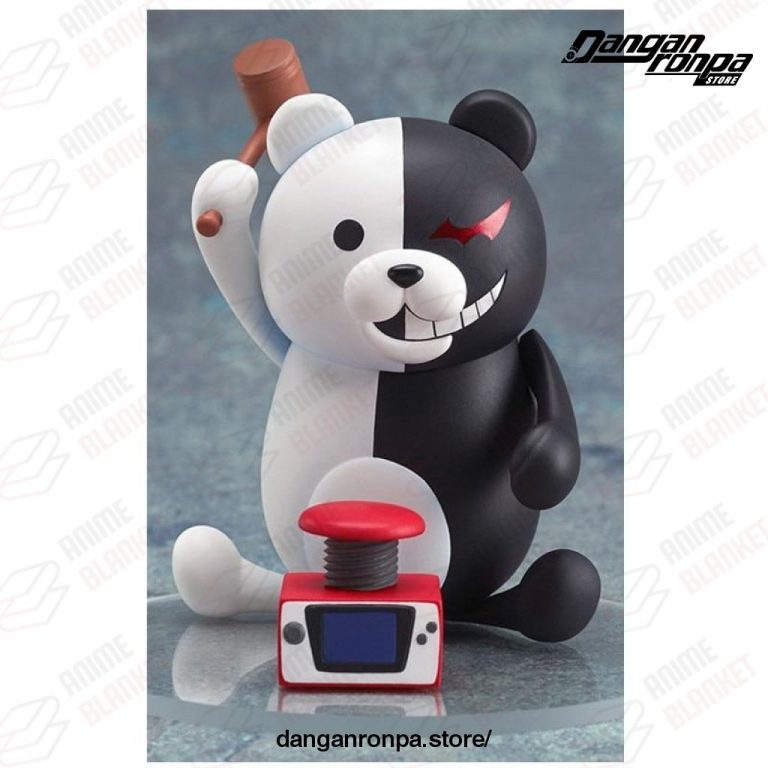Monokuma Black And White Bear PVC Figure Collectible - Danganronpa Store