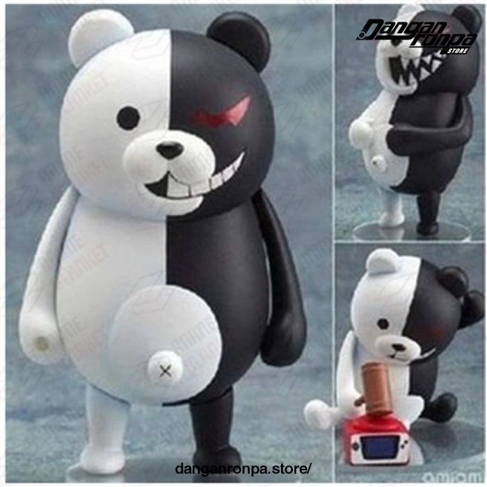 Monokuma Black And White Bear PVC Figure Collectible - Danganronpa Store
