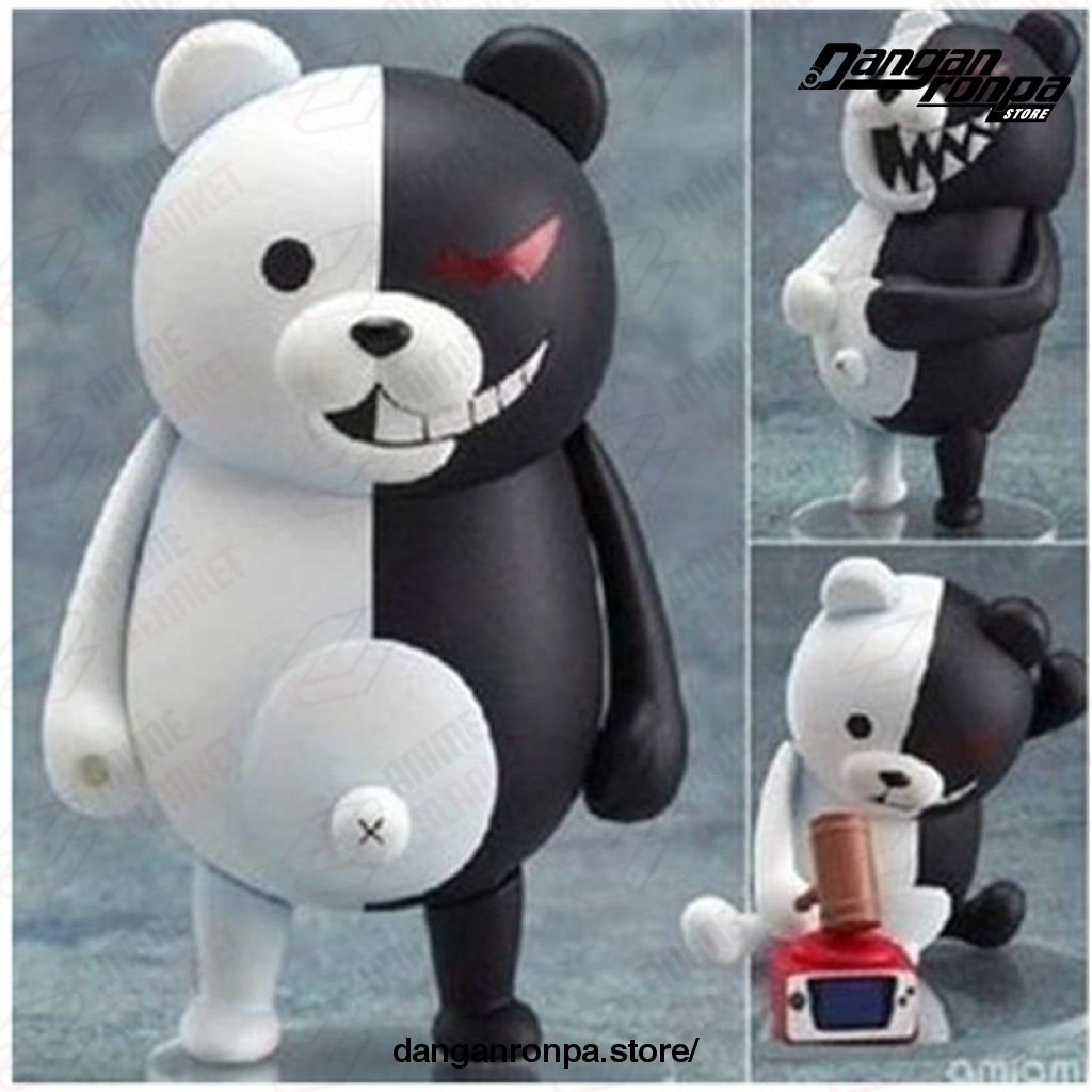 Monokuma Black And White Bear PVC Figure Collectible - Danganronpa Store
