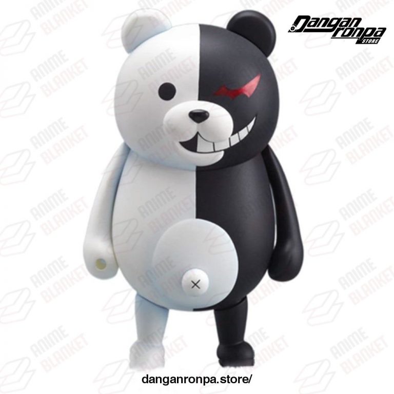 Monokuma Black And White Bear PVC Figure Collectible - Danganronpa Store