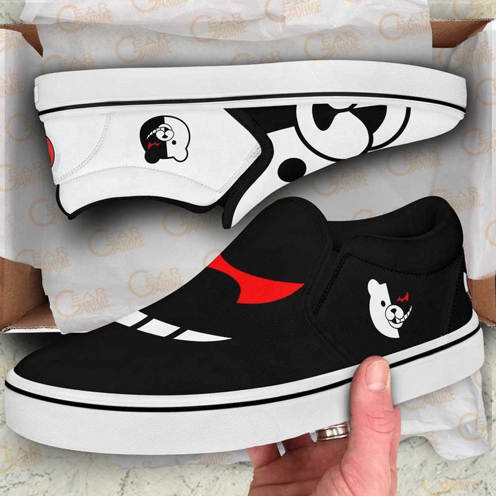 Monokuma Slip-On Shoes - Danganronpa Store