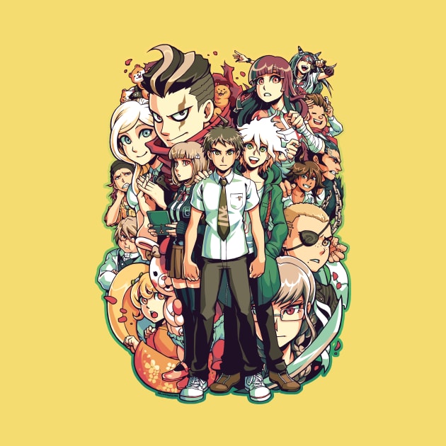 Danganronpa Game Characters Mug - Danganronpa Store