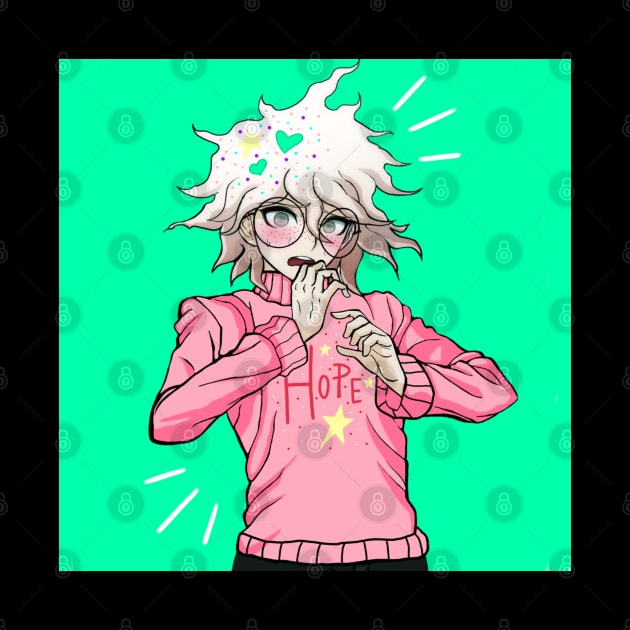 Danganronpa Cute Nagito Komaeda Pin - Danganronpa Store