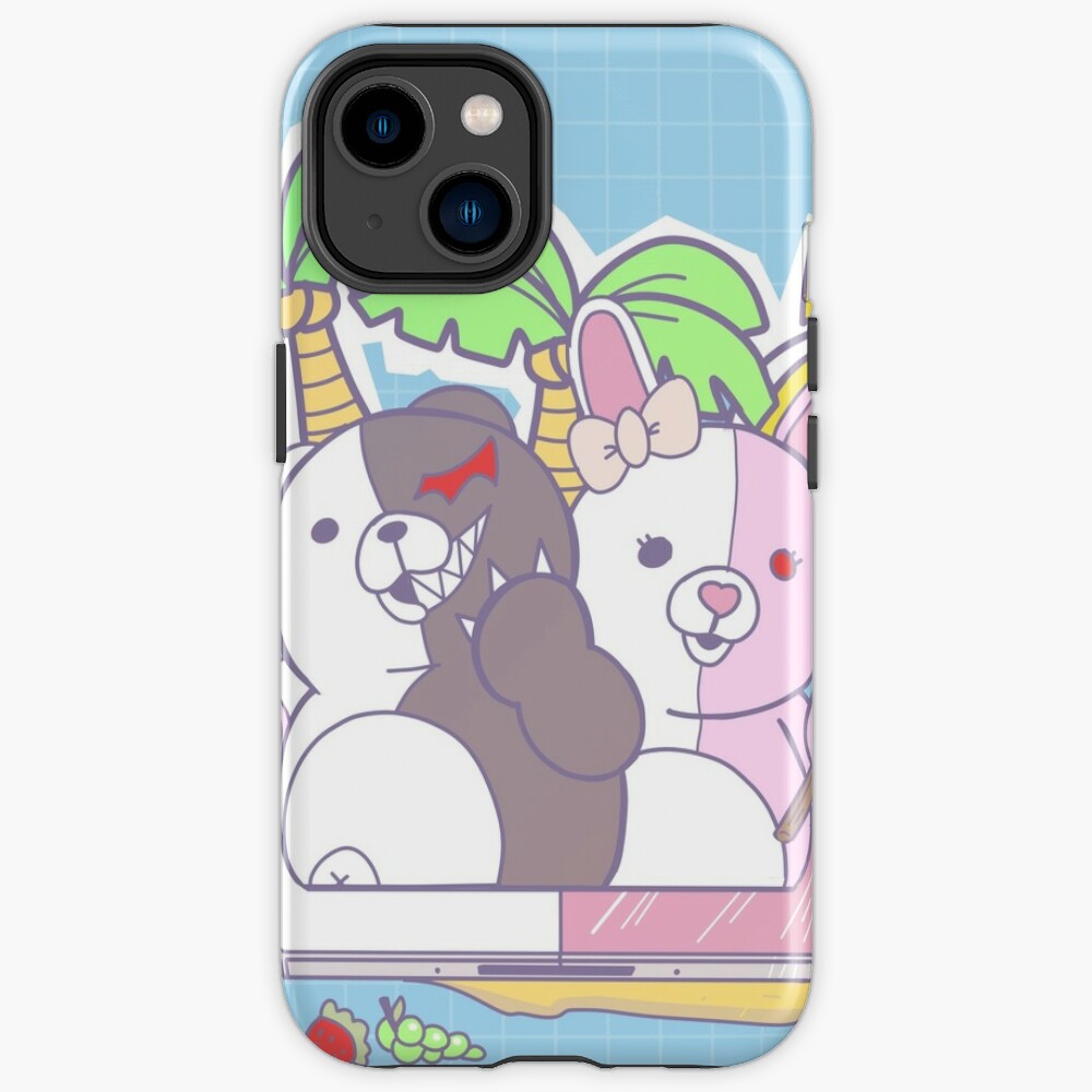 Danganronpa Monokuma x Monophanie Phone Case - Danganronpa Store