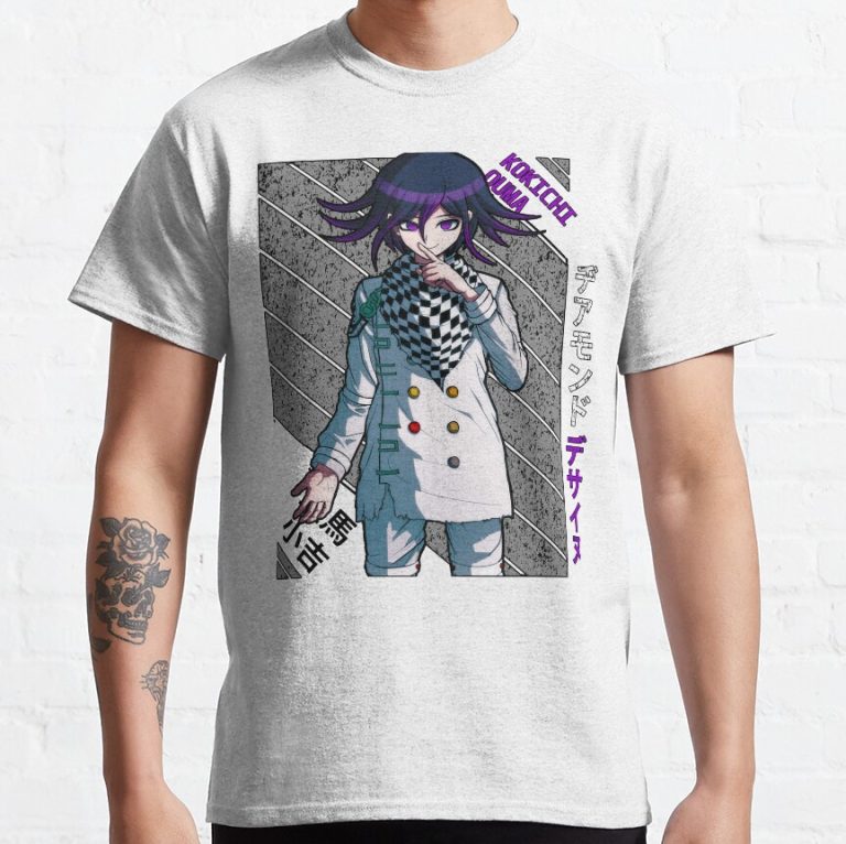 Kokichi Ouma Danganronpa T-Shirt - Danganronpa Store