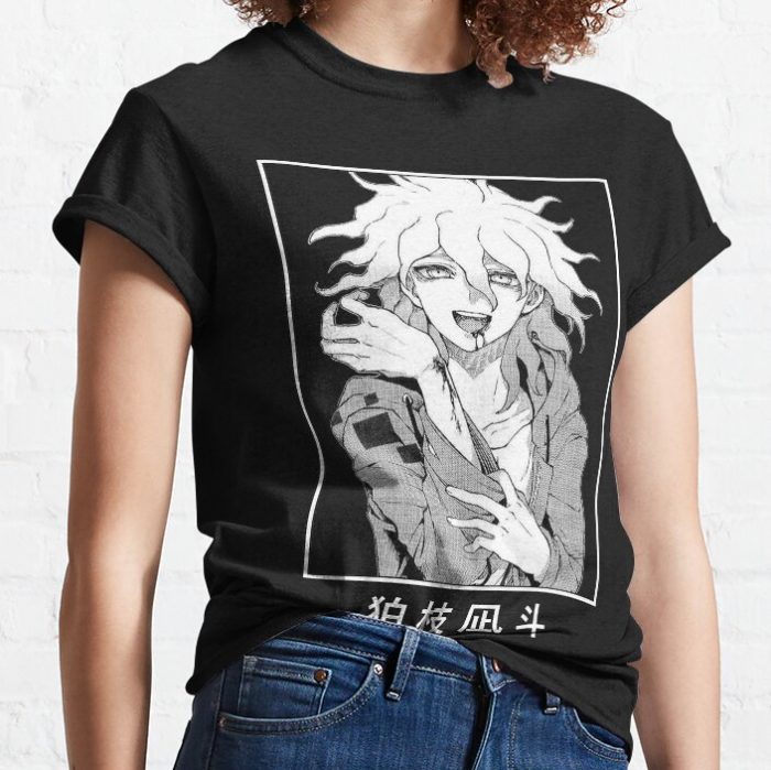 Nagito Komaeda Danganronpa Manga T-Shirt - Danganronpa Store