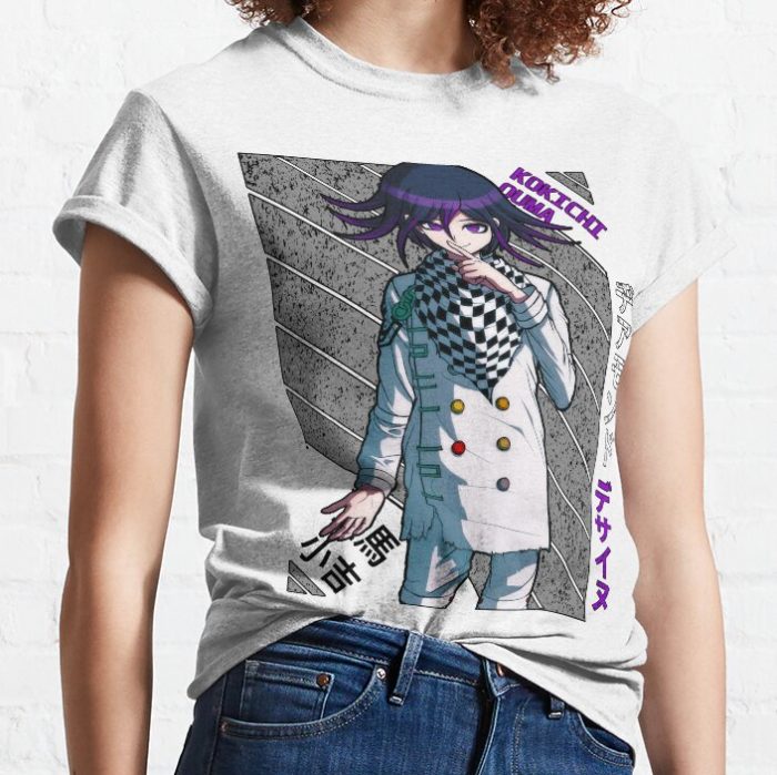 Kokichi Ouma Danganronpa T-Shirt - Danganronpa Store