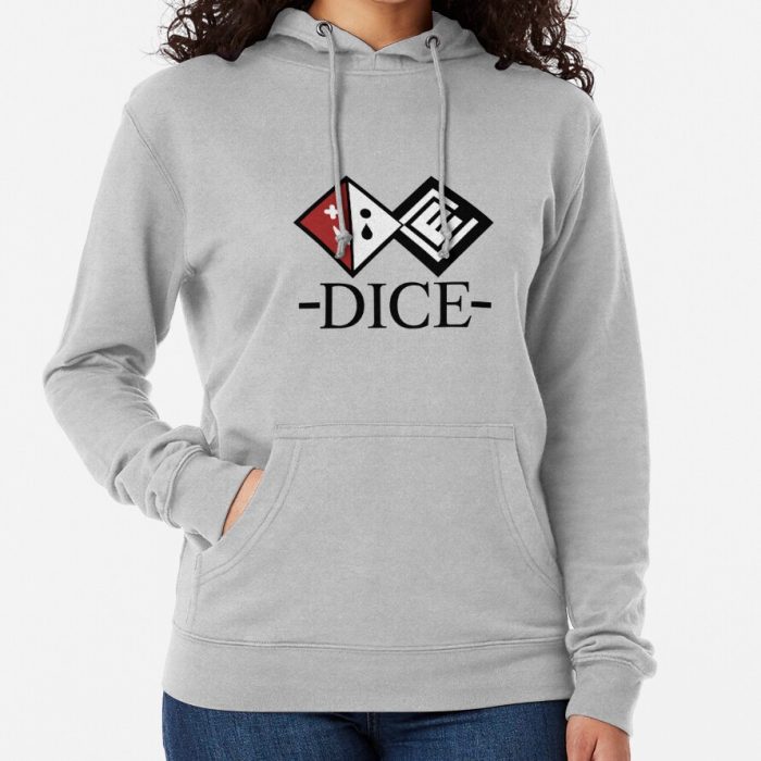 Danganronpa Kokichi Dice Hoodie - Danganronpa Store