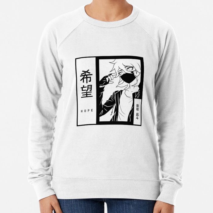 Dankanronpa Hopeful Nagito Komaeda Sweatshirt - Danganronpa Store