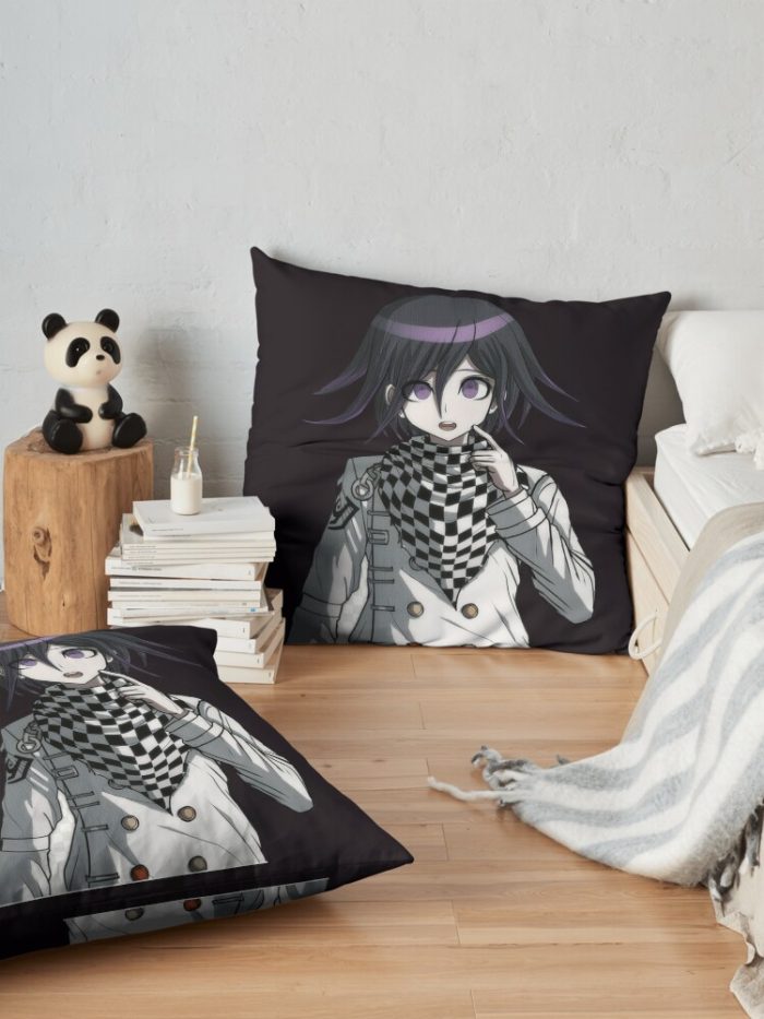 Danganronpa Kokichi Ouma Throw Pillow - Danganronpa Store