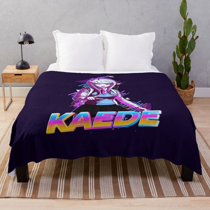 Kaede Akamatsu Danganronpa Blanket - Danganronpa Store