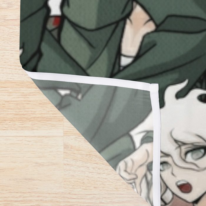 Danganronpa Nagito Komaeda Voice Shower Curtain - Danganronpa Store