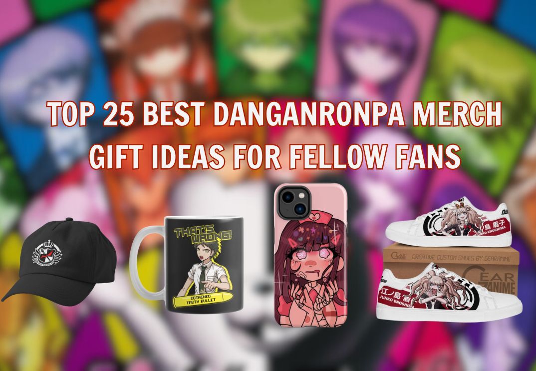 Top 25 Best Danganronpa Merch Gift Ideas For Fellow Fans - Danganronpa ...